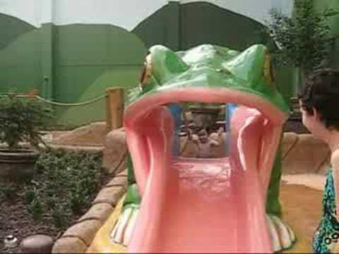 Frog Slide - YouTube