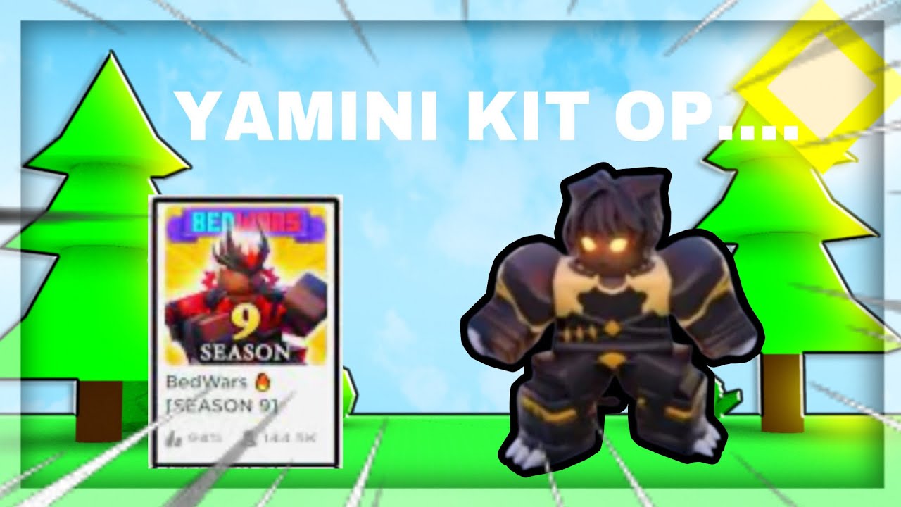 Trying Out The New Yamini Kit… Is It OP ⁉️ - YouTube