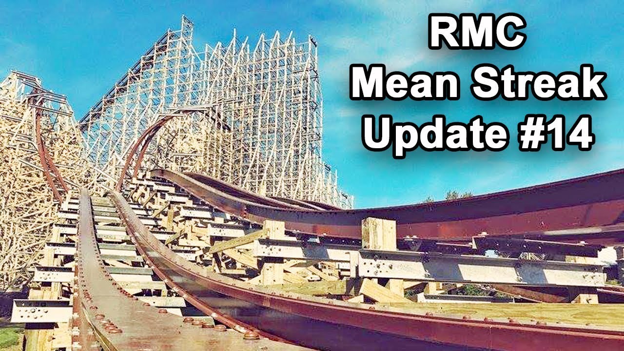 RMC Mean Streak Update #14. New Track Work, Announcement On August 16th ...