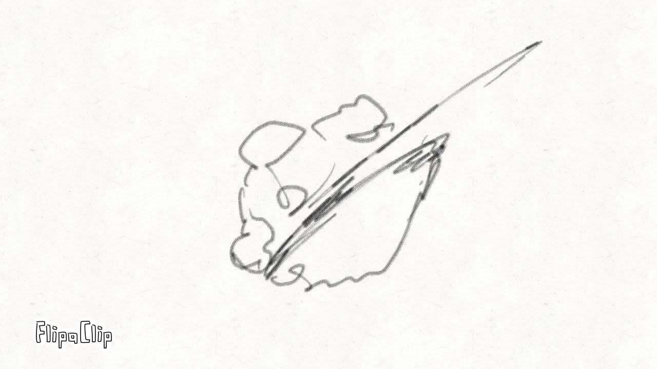 Flipaclip-animation process fight scene - YouTube