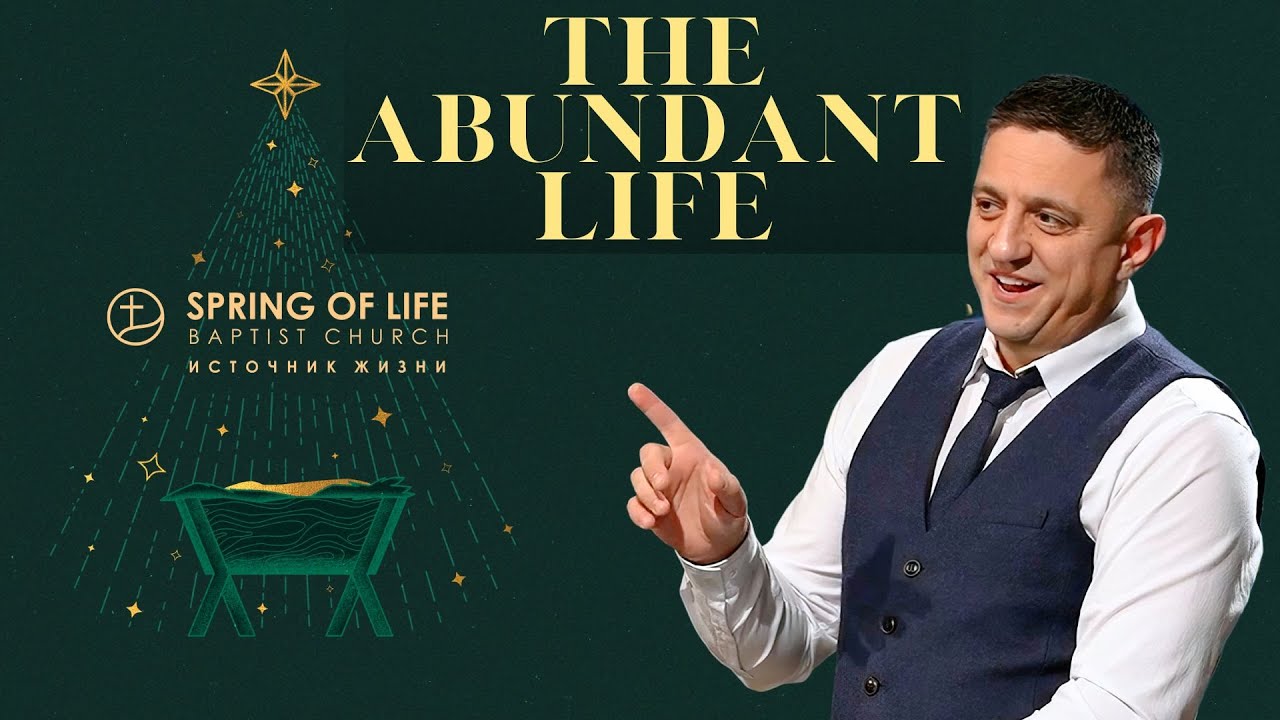 12.03.2023 - The Abundant Life | Pavel Belev - YouTube