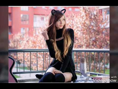 Sexy russian streamer - Szarisza - СТРИМЕРША КАРИНА - YouTube