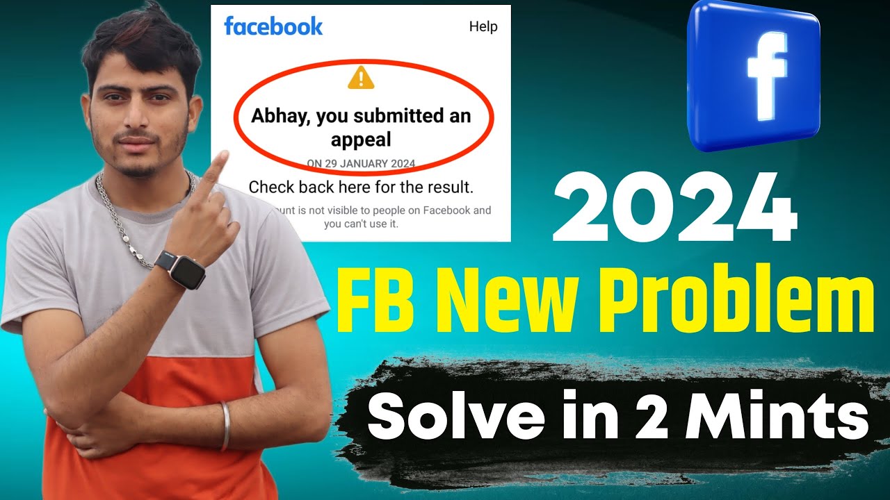 How to solve you submitted an appeal facebook problem | You submitted ...