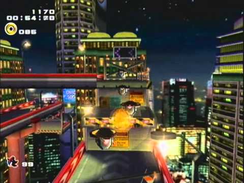 Getting ready for Sonic Generations part 9: Radical Highway (Sonic ...