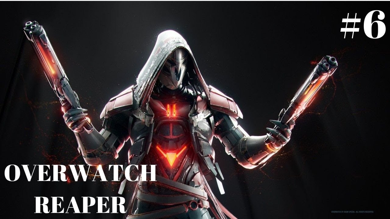 OVERWATCH REAPER MONTAGE #6 II SHOCKWAVE - YouTube