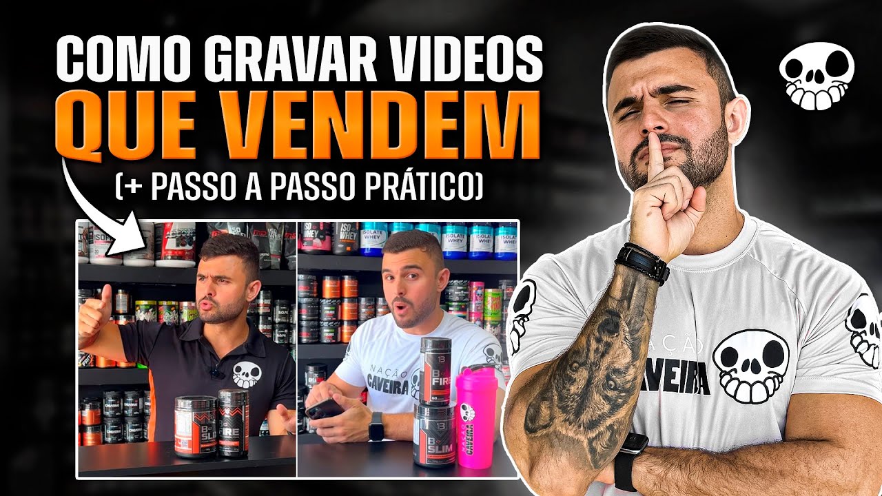 Como criar VÍDEOS que VENDEM (mesmo sem experiência) - YouTube