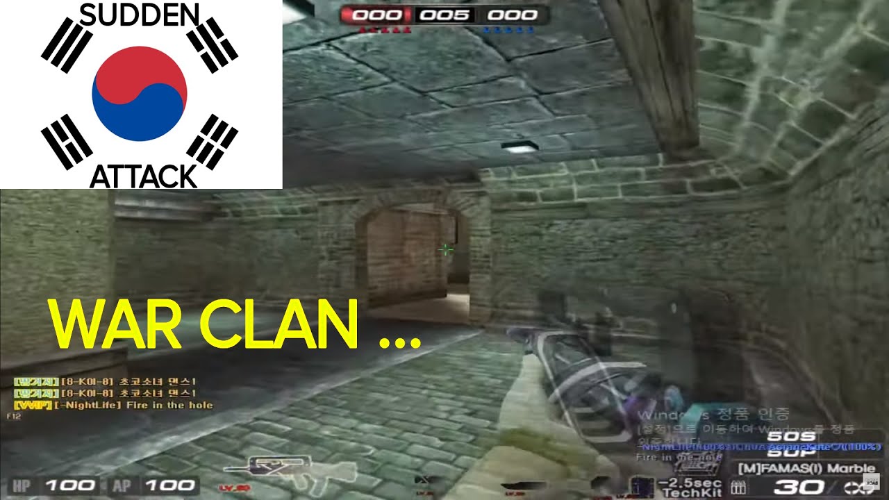 [ Sudden Attack #834 ] WAR CLAN P127 | Biệt Đội Thần Tốc - YouTube