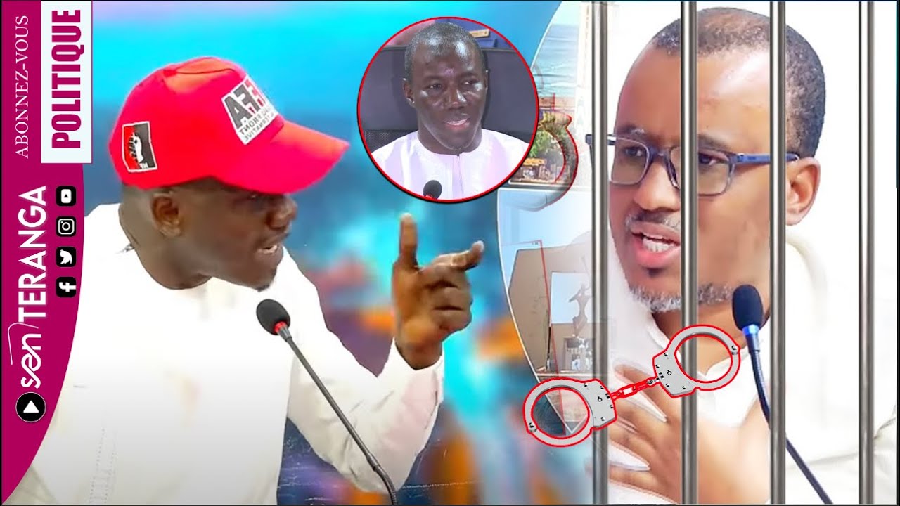 Omar Sow placé en garde à vue : Les premiers mots de Djiby Ndiaye ...