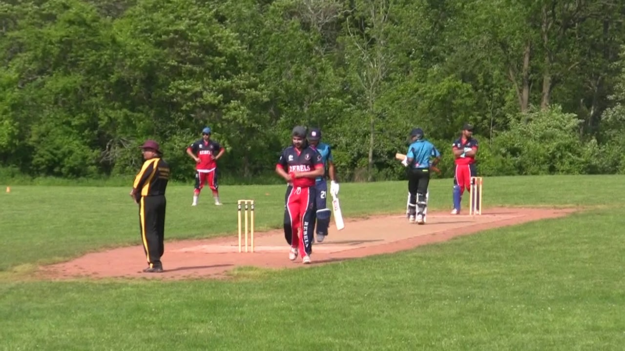 Adil Bhatti batting against Rebels Cricket Club - YouTube