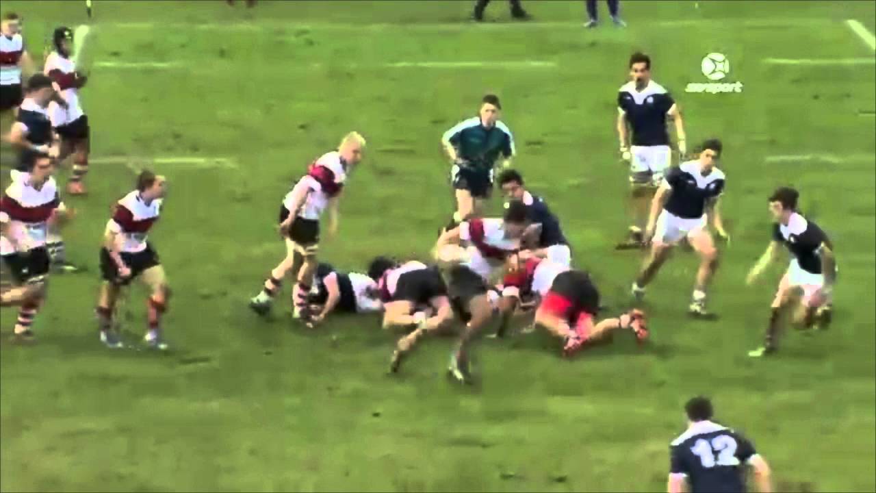 NZ Rugby 2015 1ST XV RUGBY TRIES - ft Isaac Te Aute - YouTube