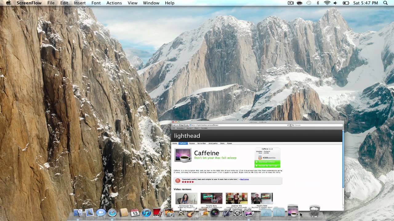 How to download "caffeine" (HD) - YouTube