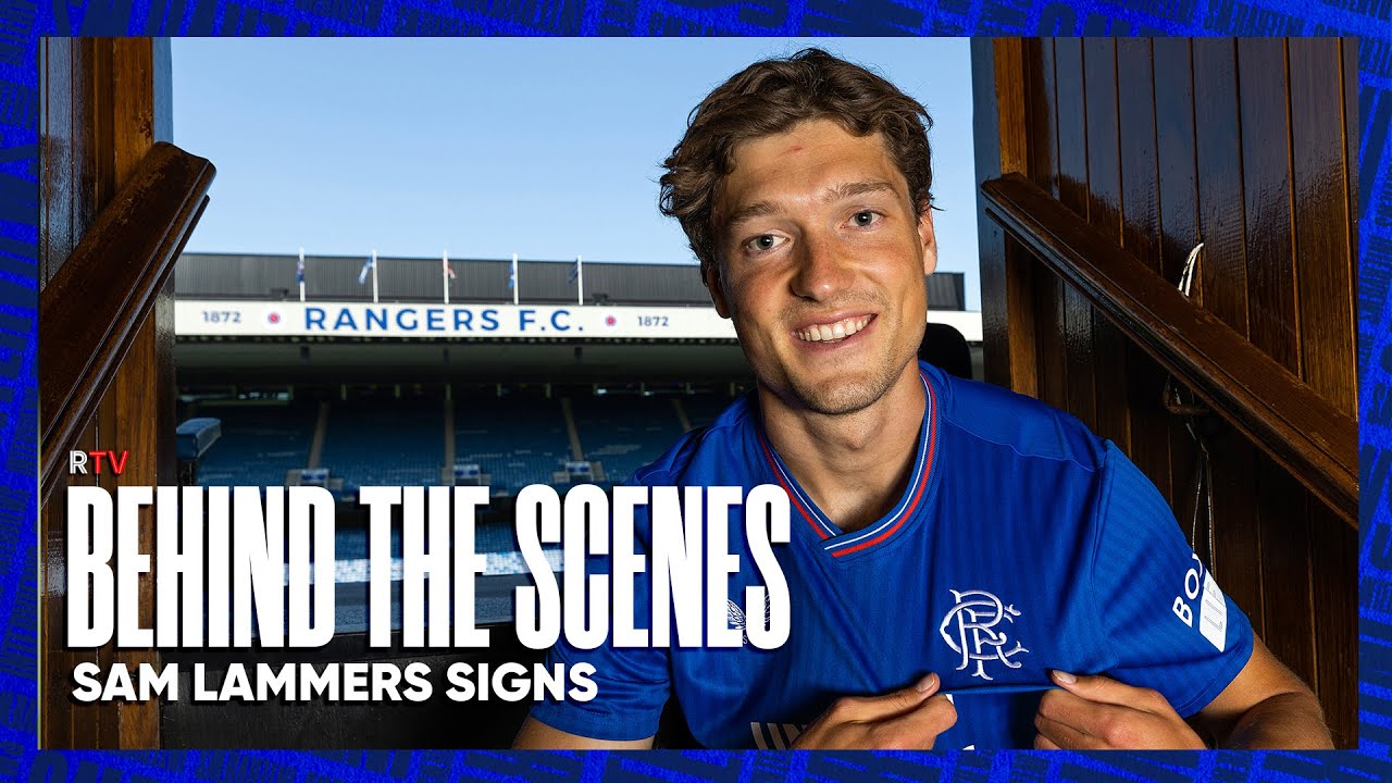 TRAILER | Lammers Signs | Behind the Scenes | 16 June 2023 - YouTube