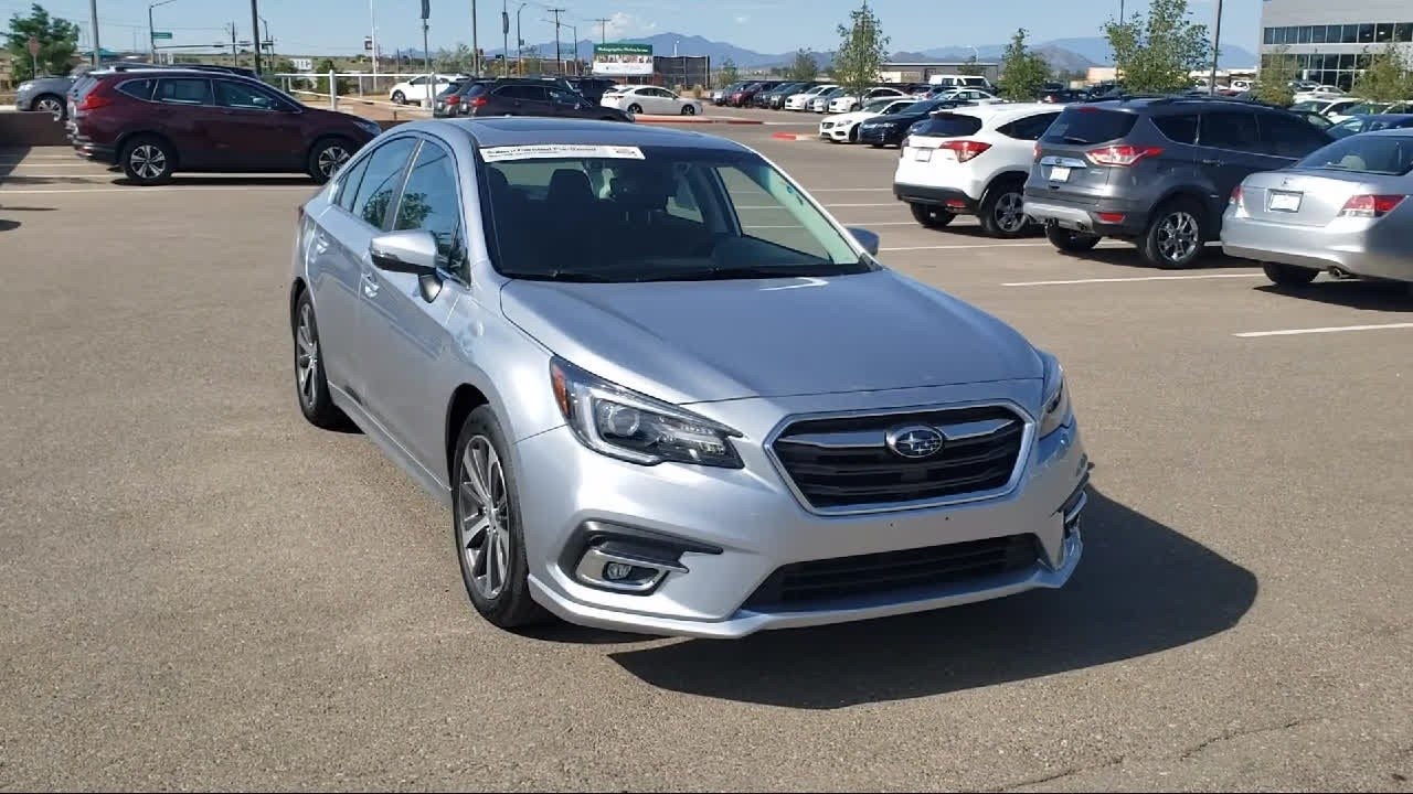 2019 Subaru LEGACY Sedan 2.5i - YouTube
