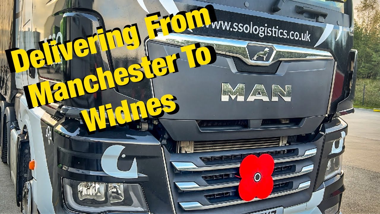 Deliveries To Manchester & Widnes | Vlog 92 - YouTube