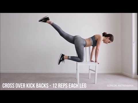 8 DAKİKADA DAHA SIKI BASEN VE KALÇALAR![HD]-GLUTE-LEG