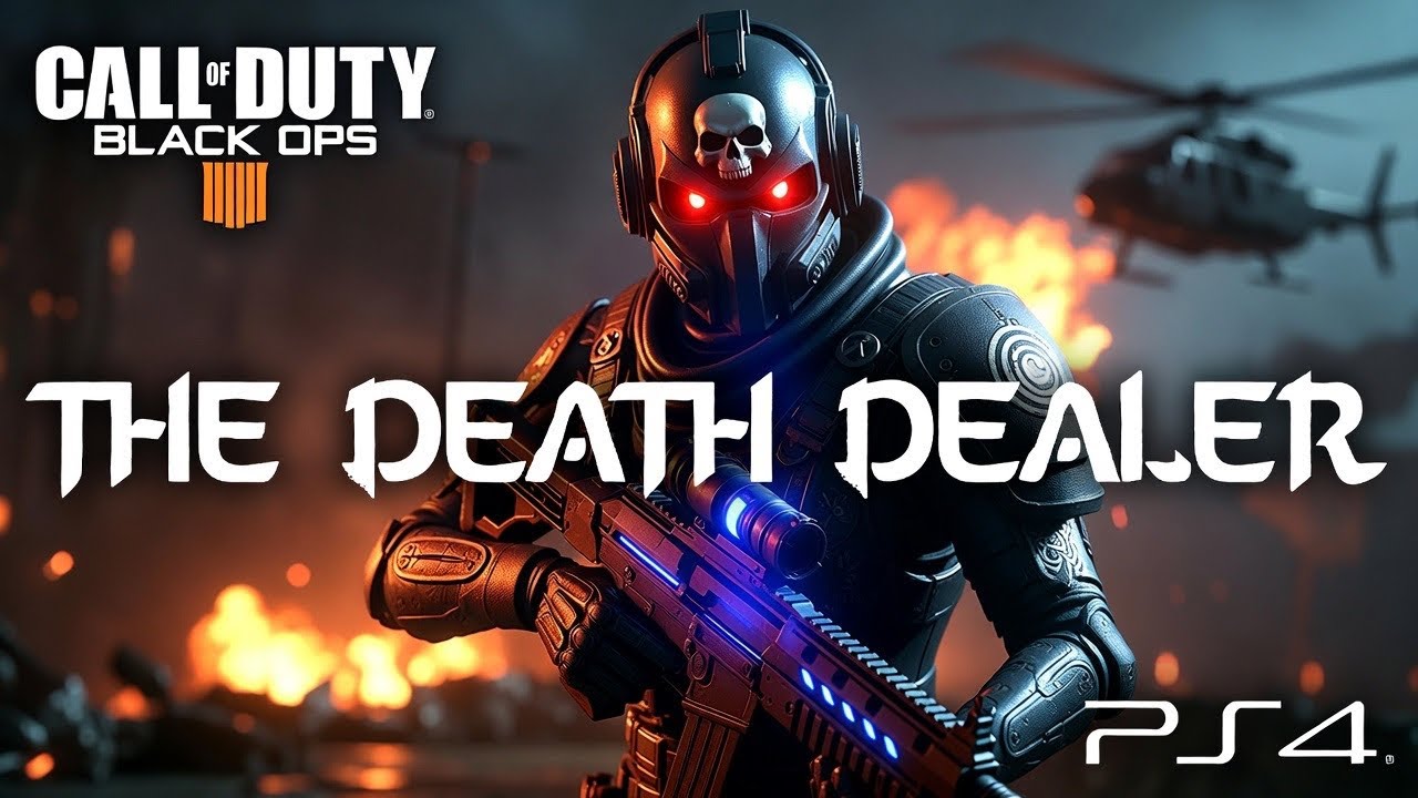Call Of Duty Black Ops 4 Zombies IX High Rounds PS4 Version Road To 500 ...