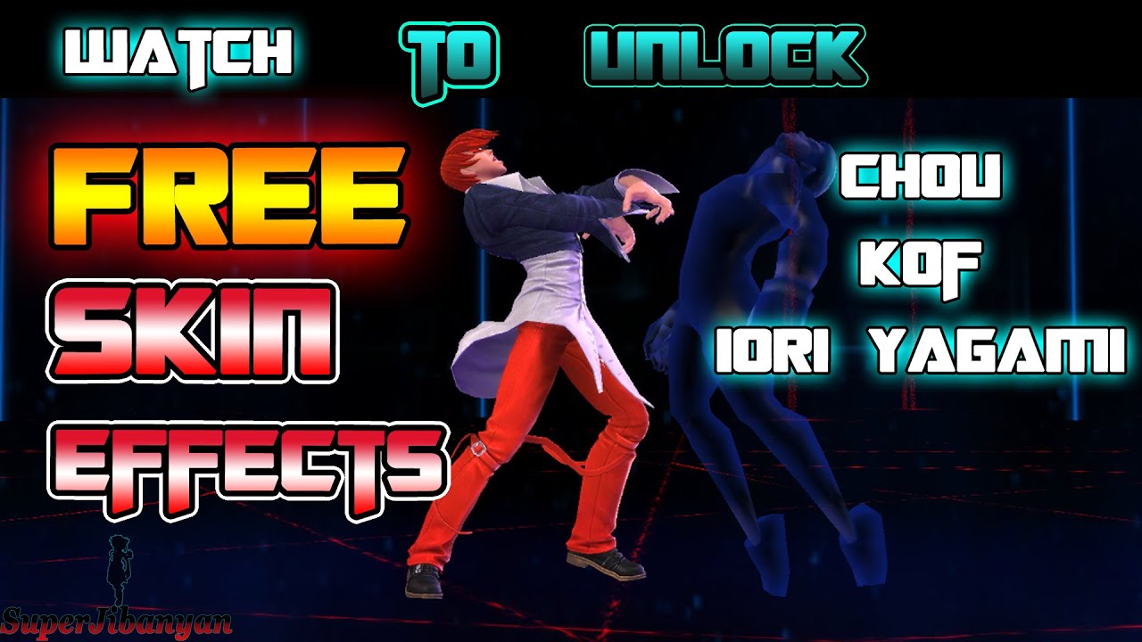 How to unlock CHOU KOF Skin using Script? - Free Skin Effects - MLBB ...