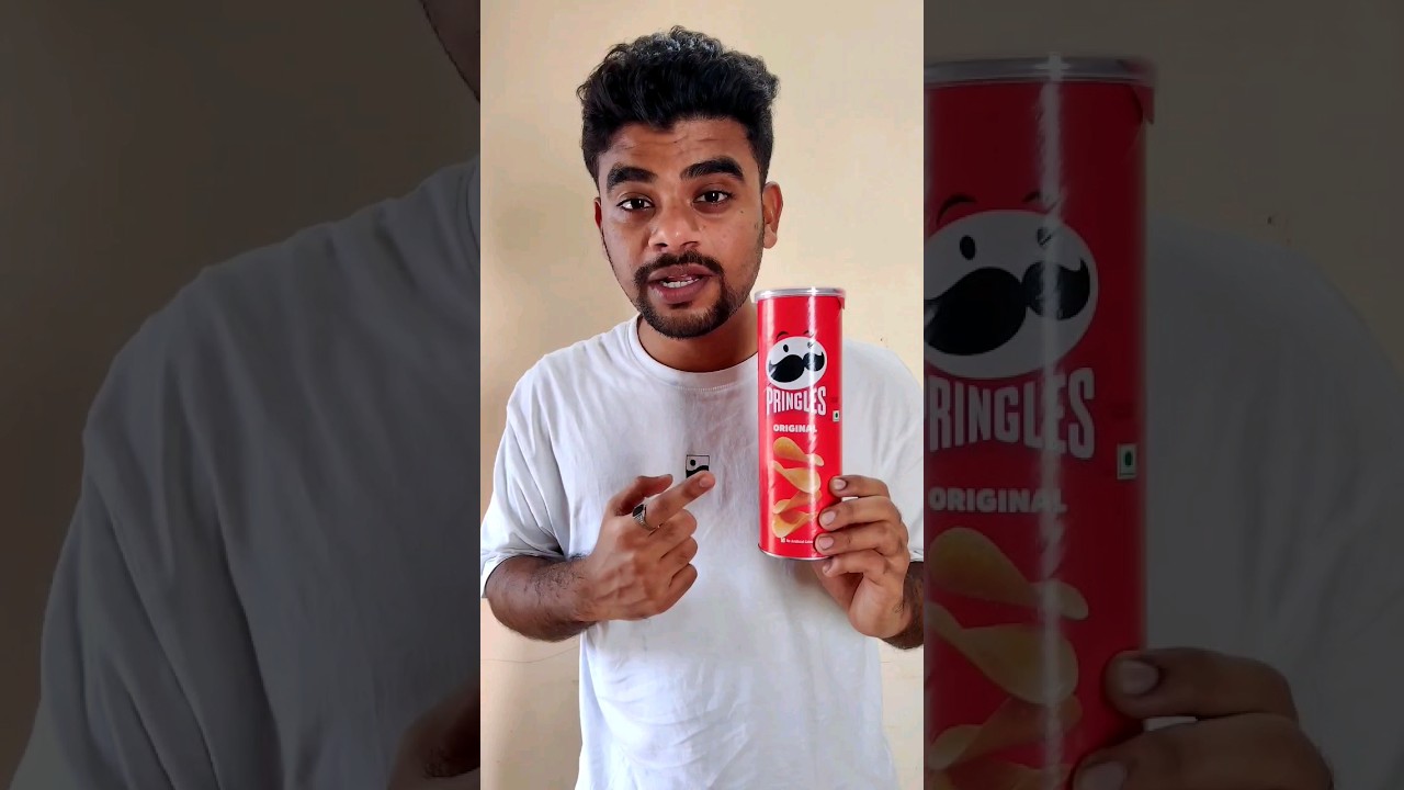 Pringles Fake Chips Scientifically| #shorts #short #youtubeshorts # ...