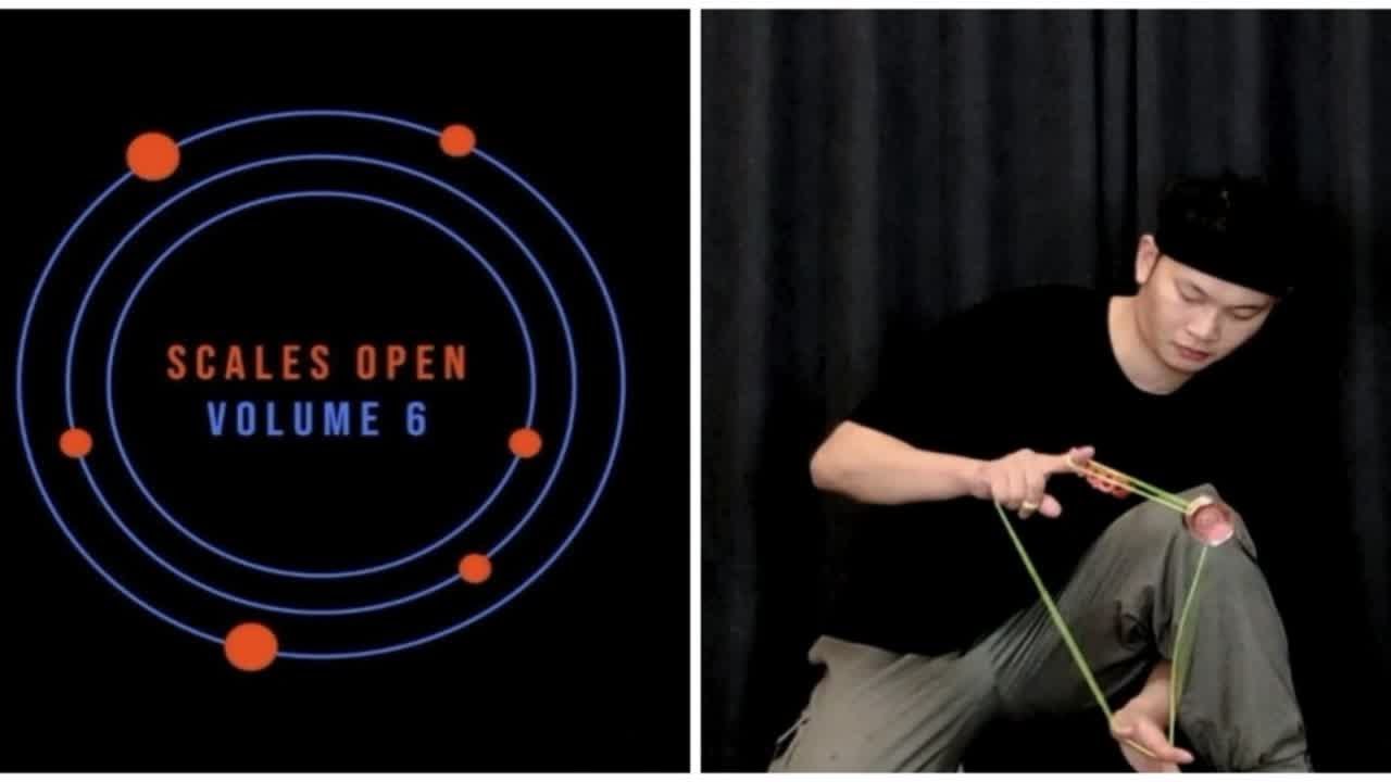 Scales Open V6 Final 11th 邬聪聪 - YouTube