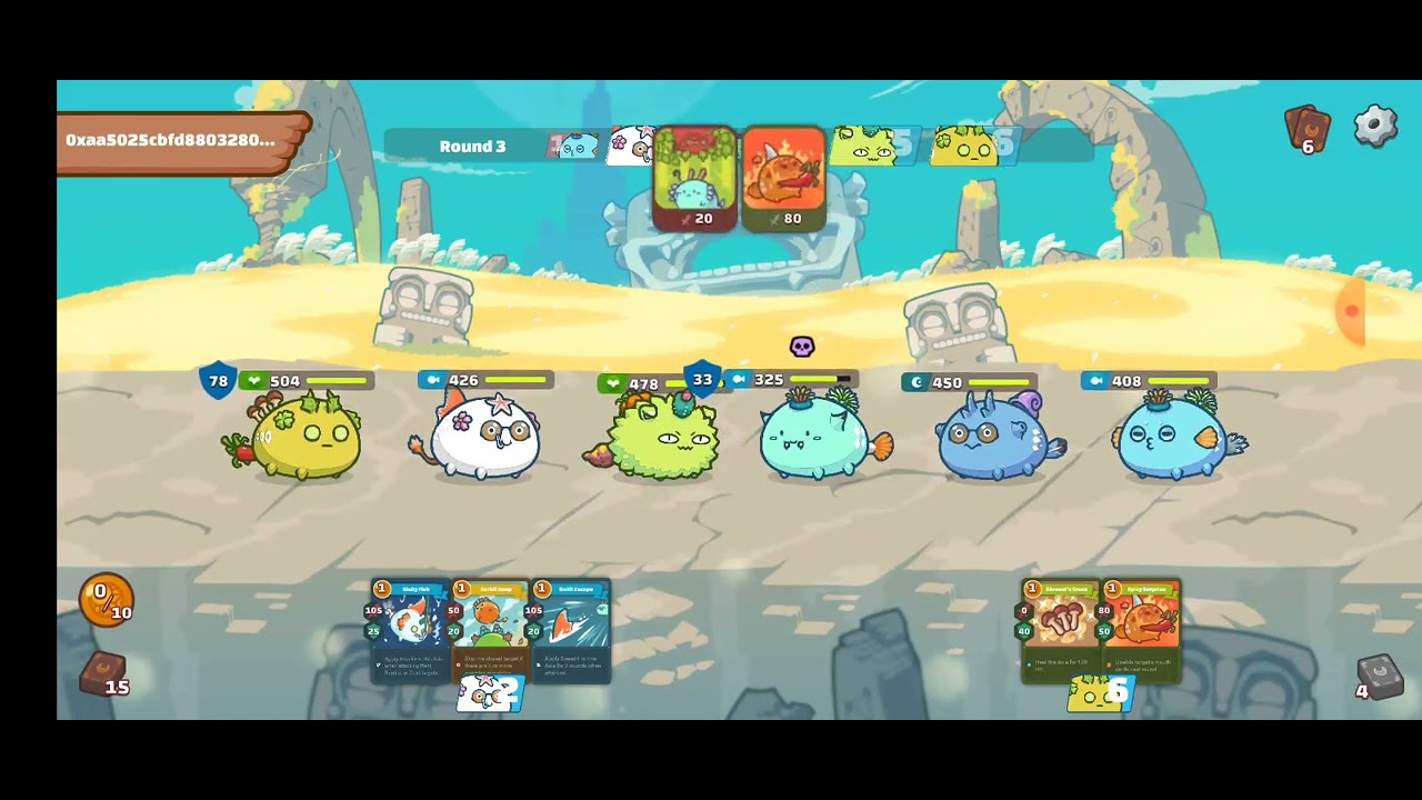 most powerful axie infinity meta team - YouTube