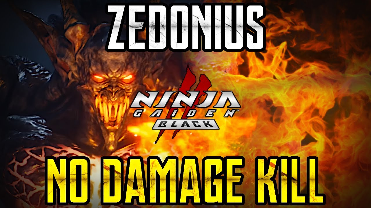 Ninja Gaiden II Black – Zedonius No Damage Kill (Master Ninja ...