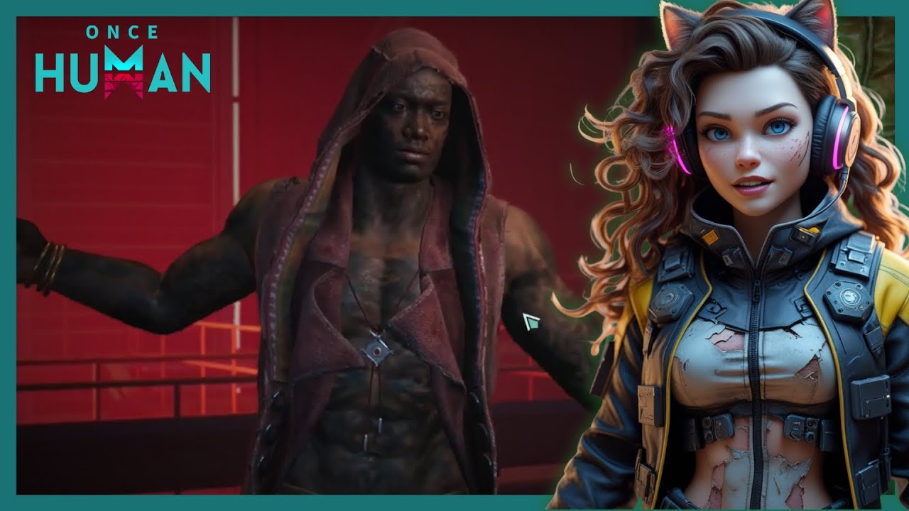 Once Human Escaping Klein Warren’s Dark Rift Space – Intense Survival ...