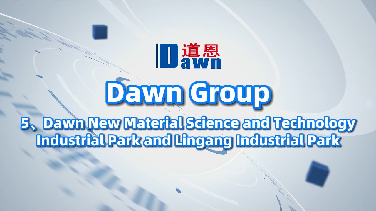 Dawn New Material Science and Technology Industrial Park and Lingang ...