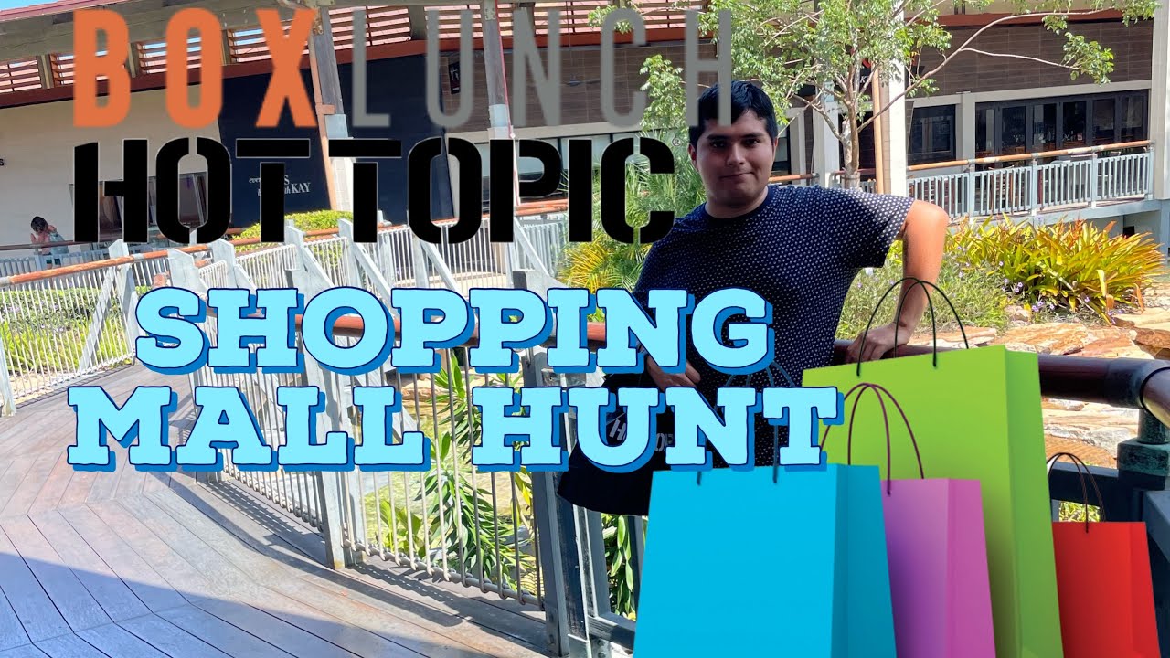 The Falls nature mall. (Shopping hunt) - YouTube
