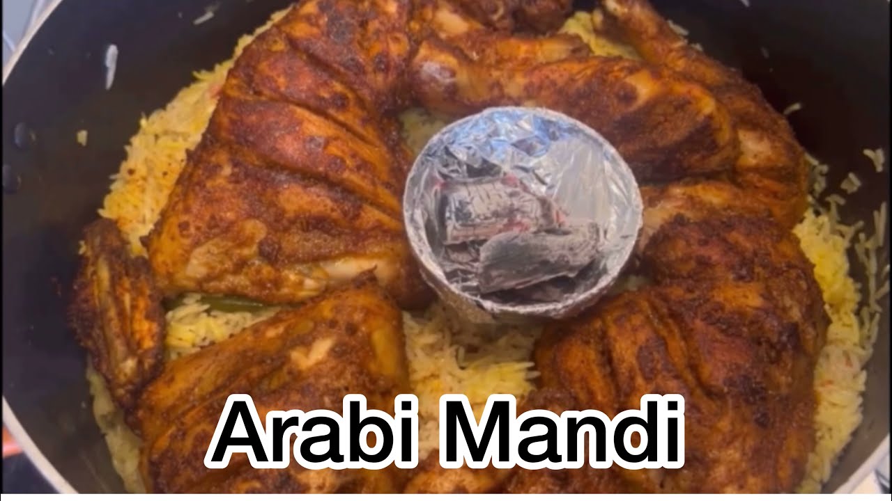 Arabi Styli Chicken Mandi Recipe || How To Mandi Recipe ...