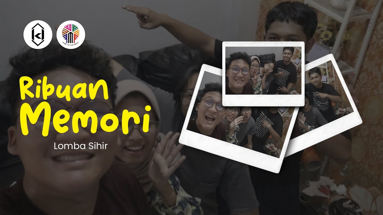 Ribuan Memori - Cover Music Video By Vicode 2 | SMK Negeri 58 Jakarta ...