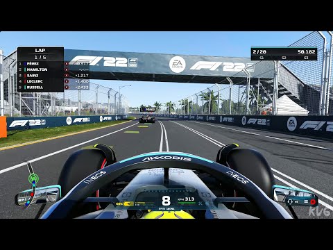 F1 22 Gameplay (PC UHD) [4K60FPS]