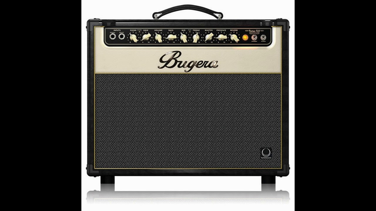 Bugera V22 metal mod - YouTube