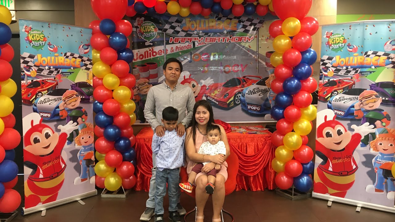 Jollibee Kiddie Party (Jollibee Race Theme) - YouTube