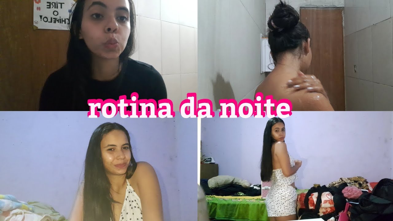 ROTINA DA NOITE🌚💫 - YouTube