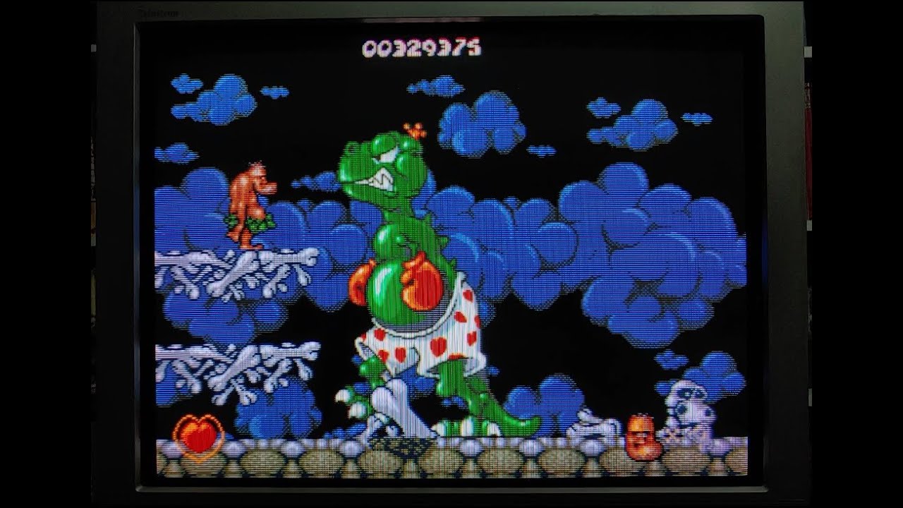 Chuck Rock longplay (Megadrive) 1cc by Shippo: - YouTube