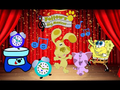 Devon324's Friends Club: Yellow's Big Musical
