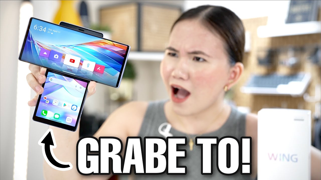 LG WING UNBOXING (GOODBYE, LG MOBILE!) - YouTube