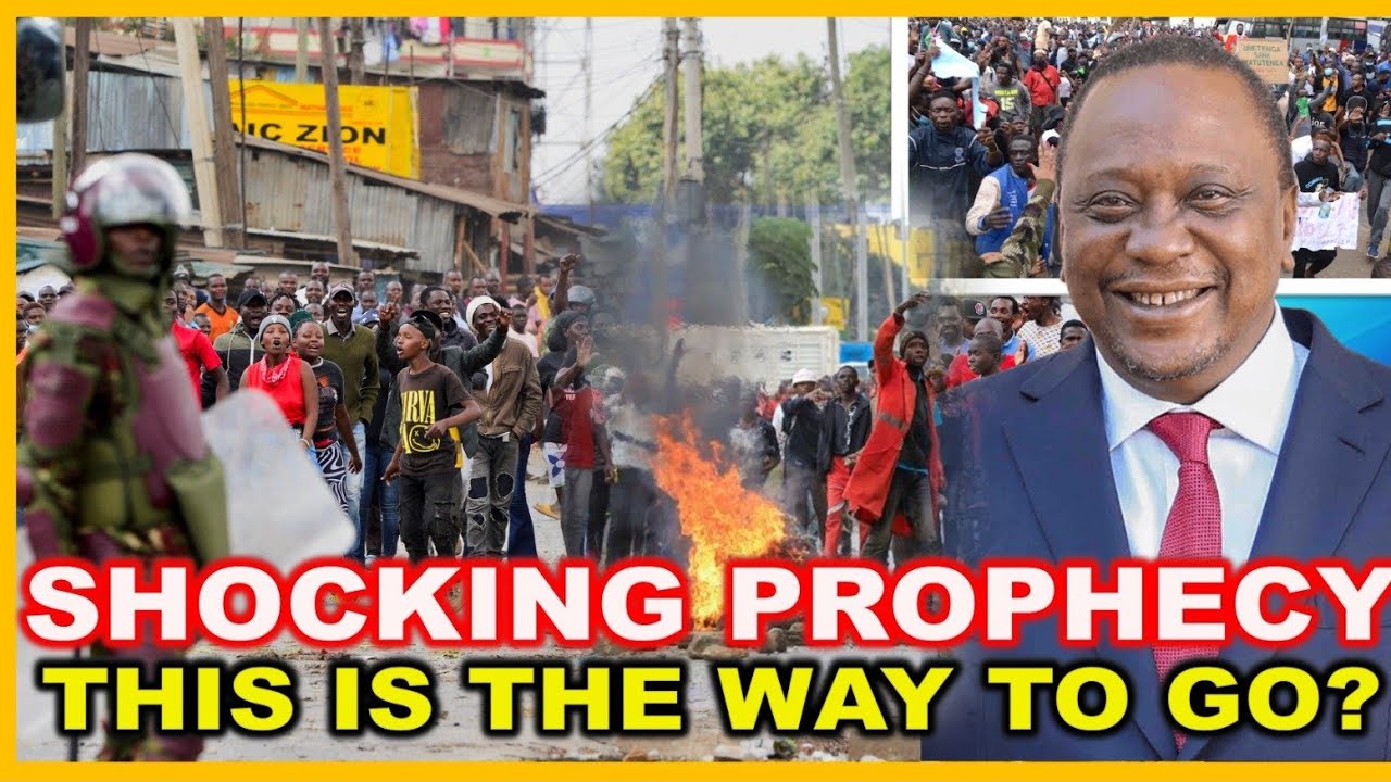 PROPHET TITO LEMO-REVEALING THE FUTURE OF THE NATION-KENYA 🇰🇪. - YouTube