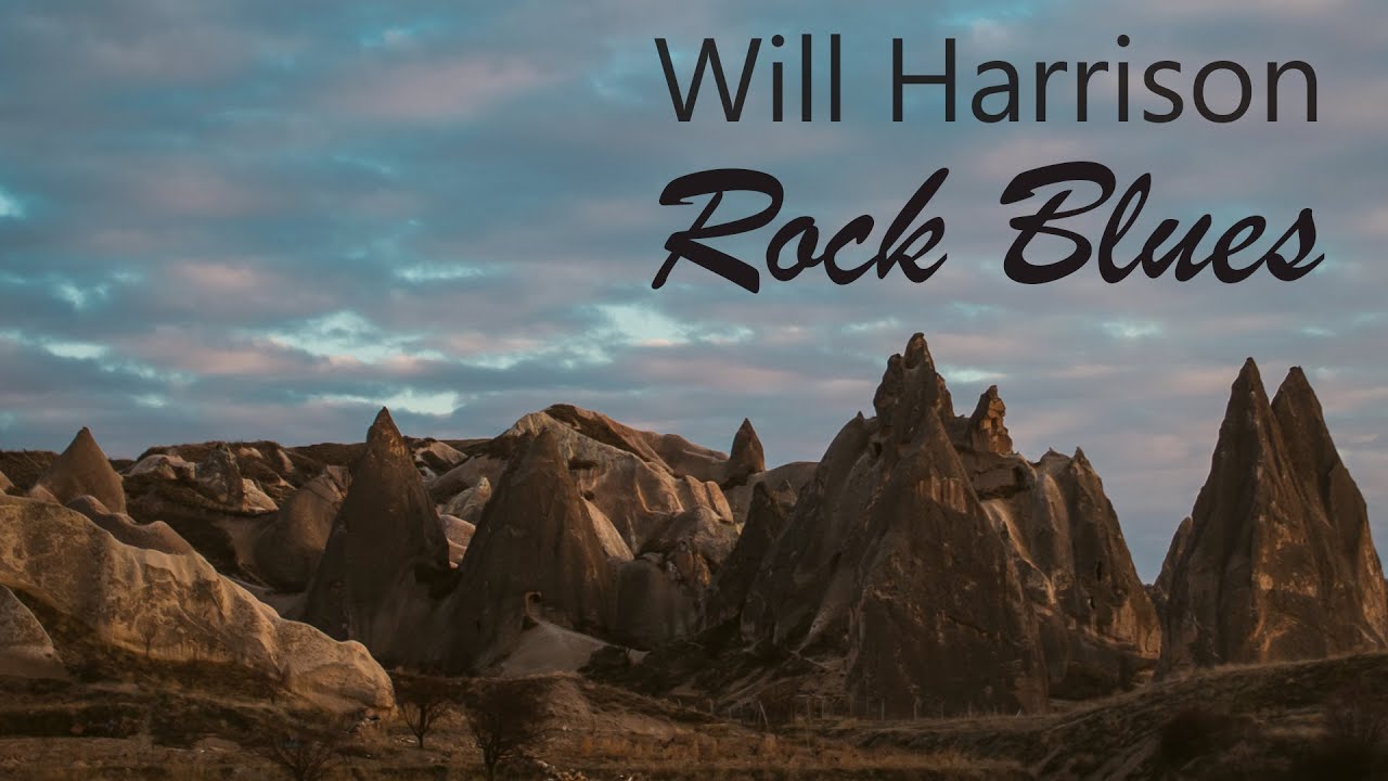 Will Harrison (rock blues) - 12 songs [Royalty Free Music] - YouTube