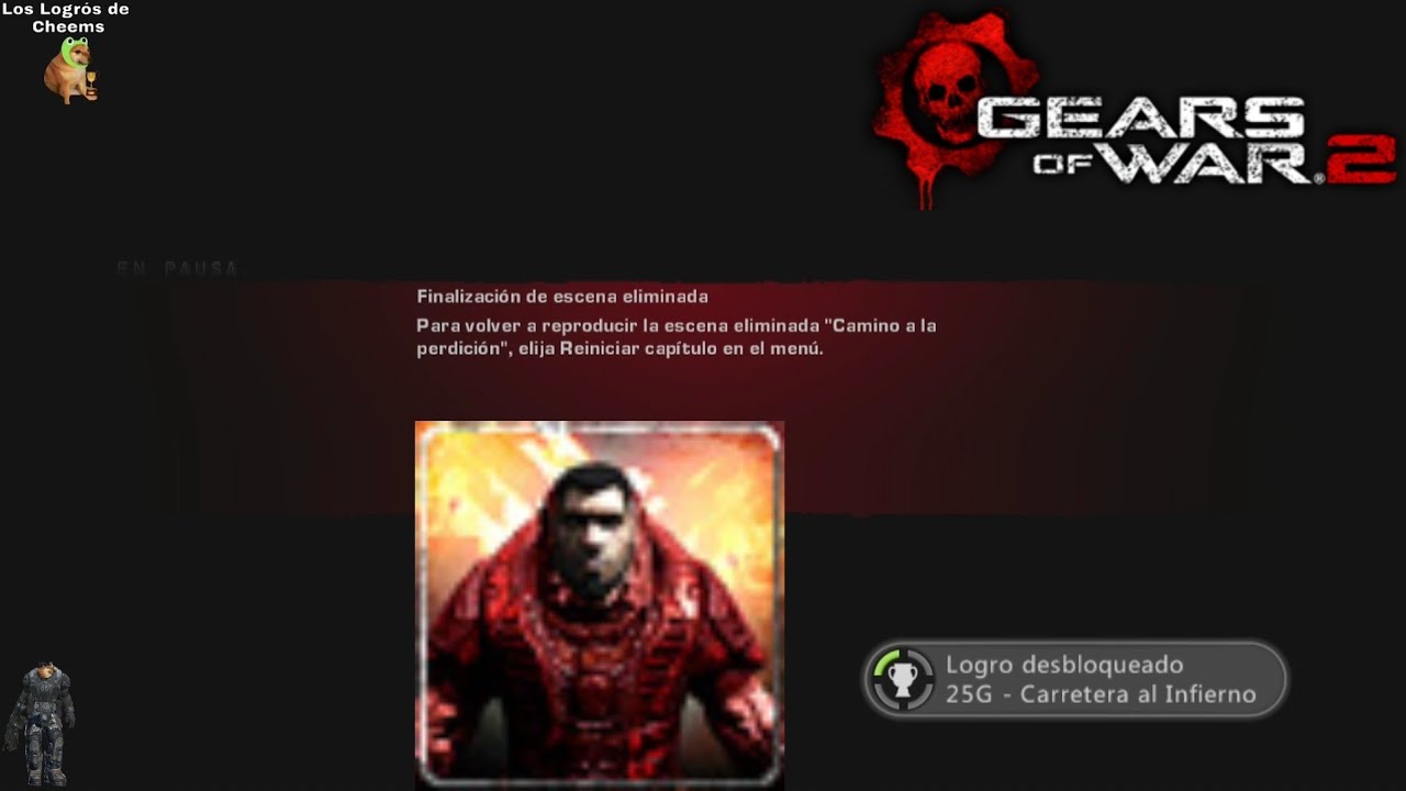 🪖Gears of War 2/Logró/Carretera al Infierno/Explicado por cheems/Tips🪖 ...