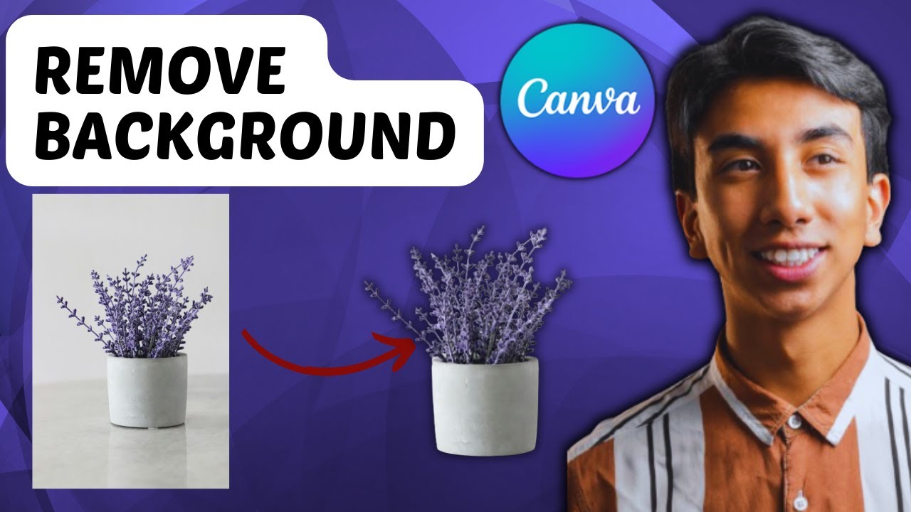 How to Remove Background in Canva For Free (2025) - YouTube