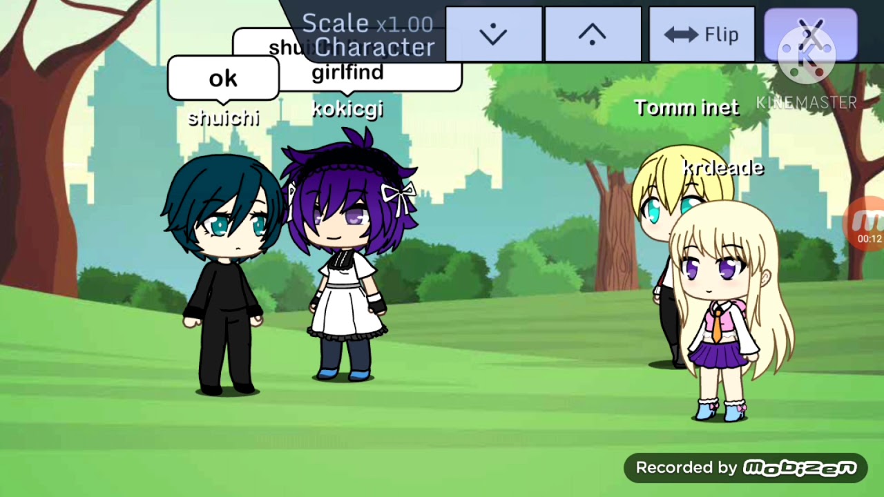 Sad saiouma fanfic gacha life (really good music warning) - YouTube