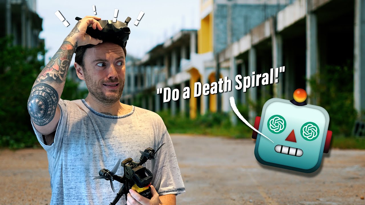 I Asked ChatGPT for the 10 Most Difficult FPV Drone Tricks... And Then Tried Them! - YouTube