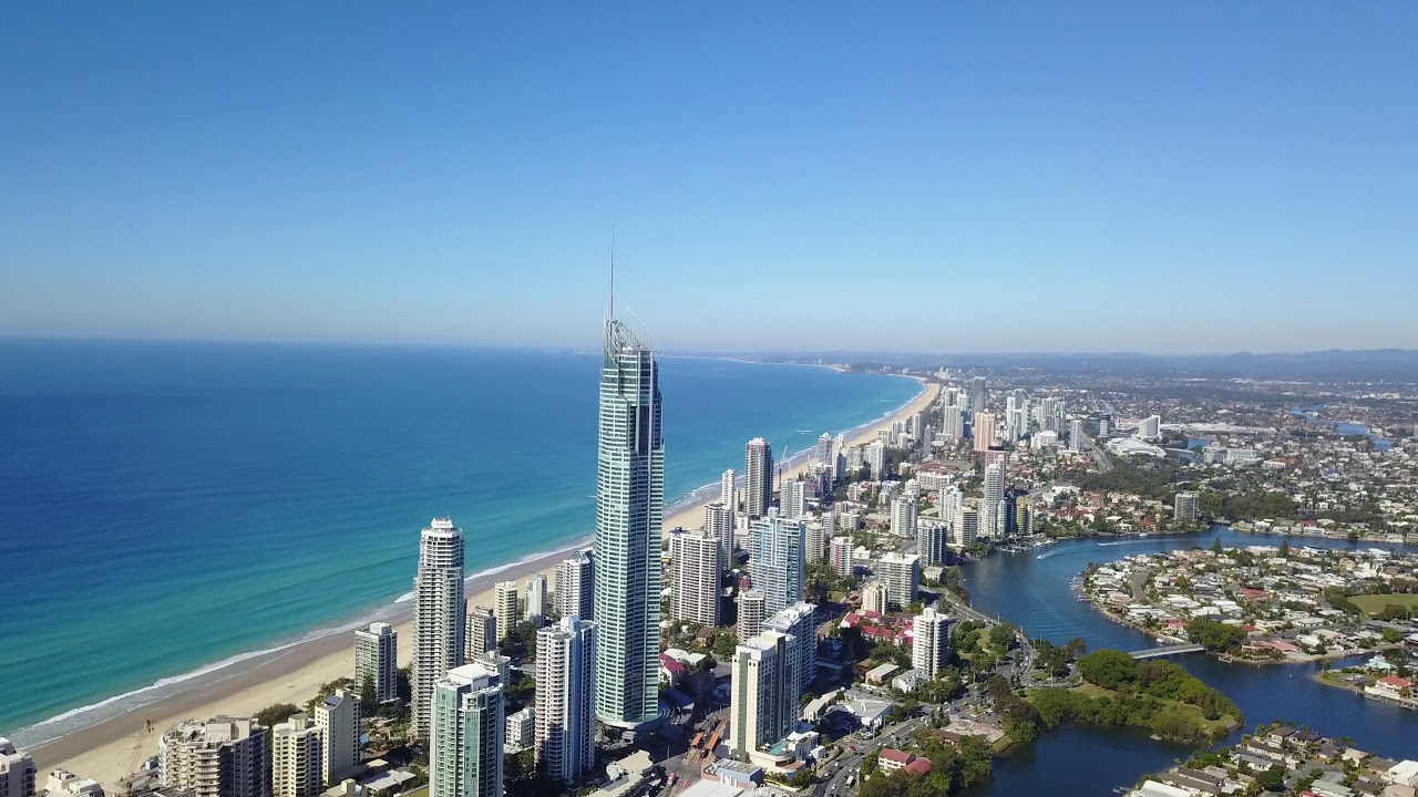 Australia's Gold Coast - 4K UHD - Filmed with DJI mavic pro - LeonSTE ...