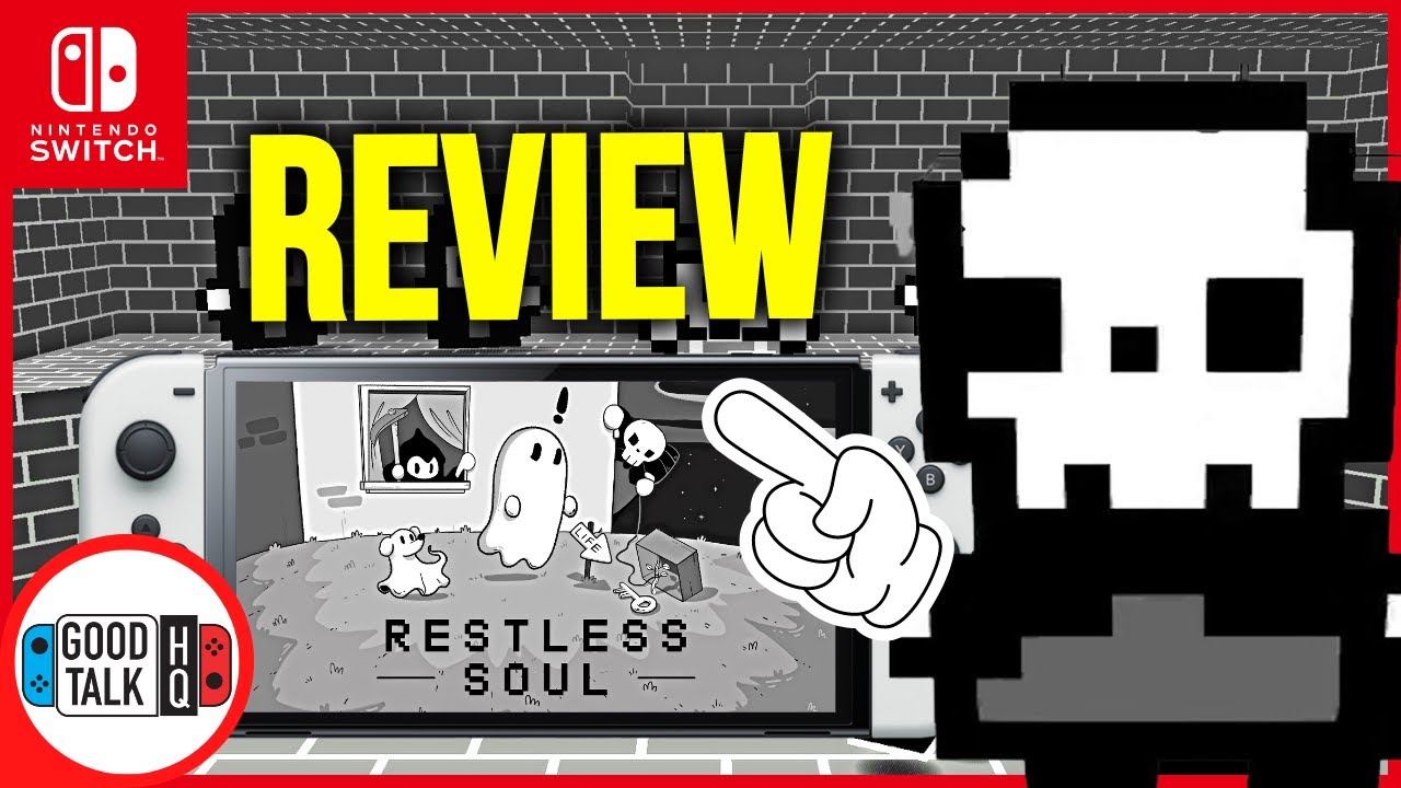 RESTLESS SOUL Review (Nintendo Switch) - YouTube