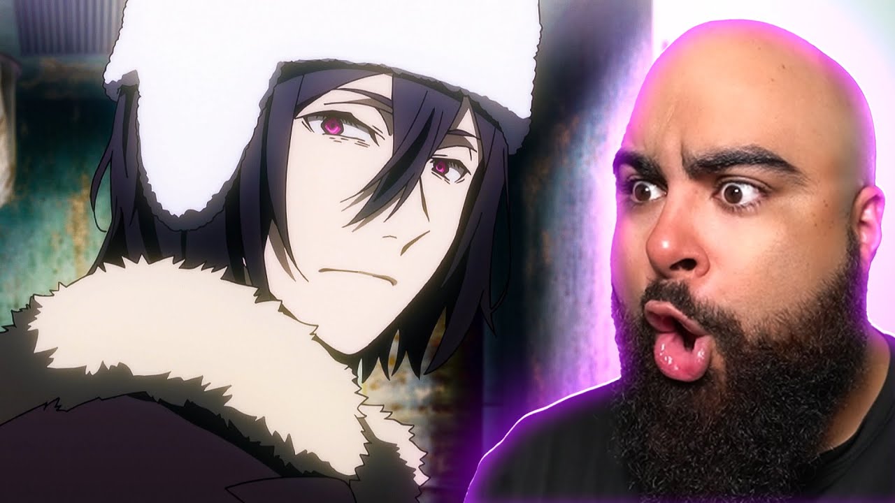 FYODOR IS A MENACE!! | Bungo Stray Dogs S3 Episode 4-5 REACTION! - YouTube