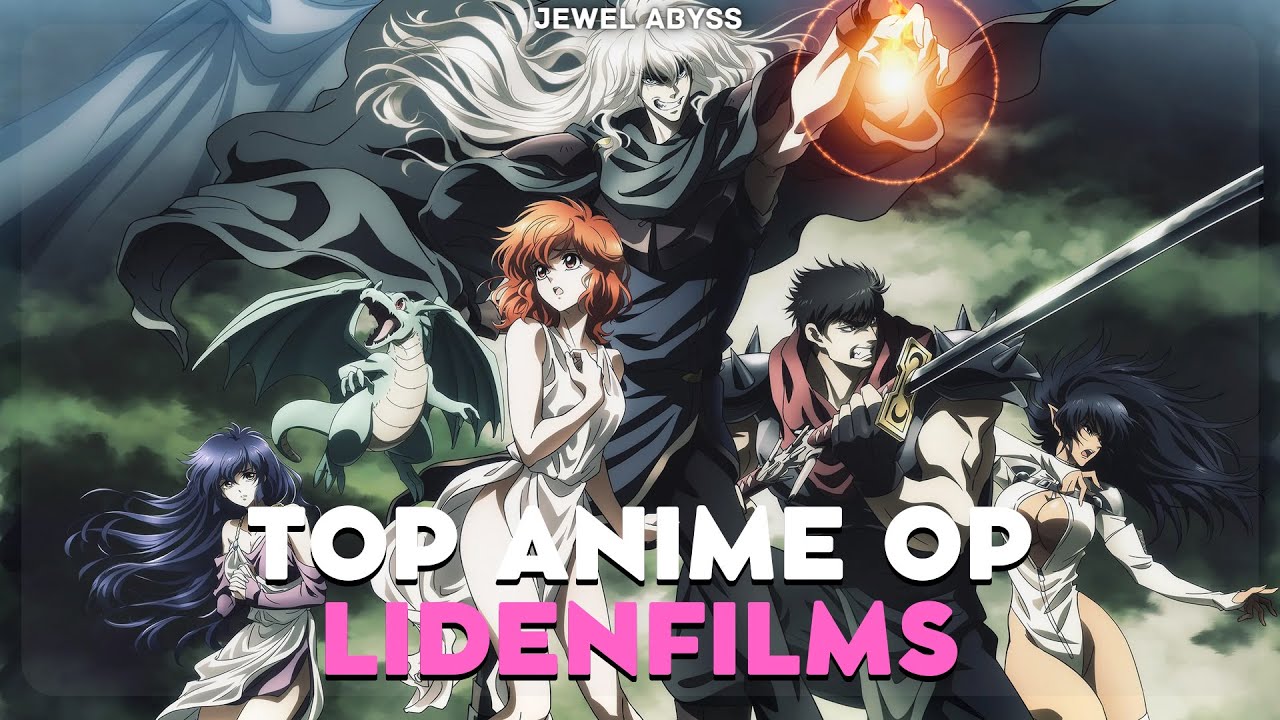 Top Anime Openings from LIDENFILMS Studio - YouTube