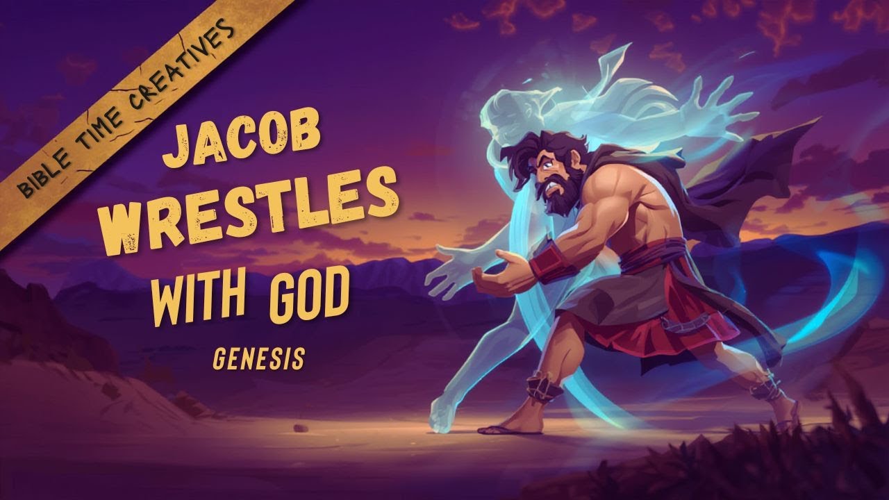 JACOB WRESTLES WITH GOD I BOOK OF GENESIS I ANIMATED BIBLE STORY - YouTube
