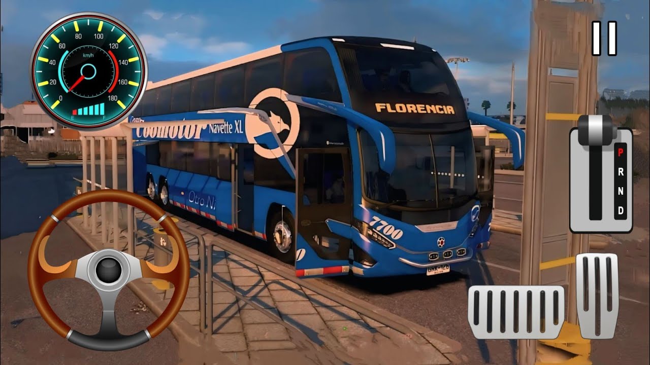 Ultimate Coach Bus Simulator Drive | Realistic Bus Driving Adventure ...