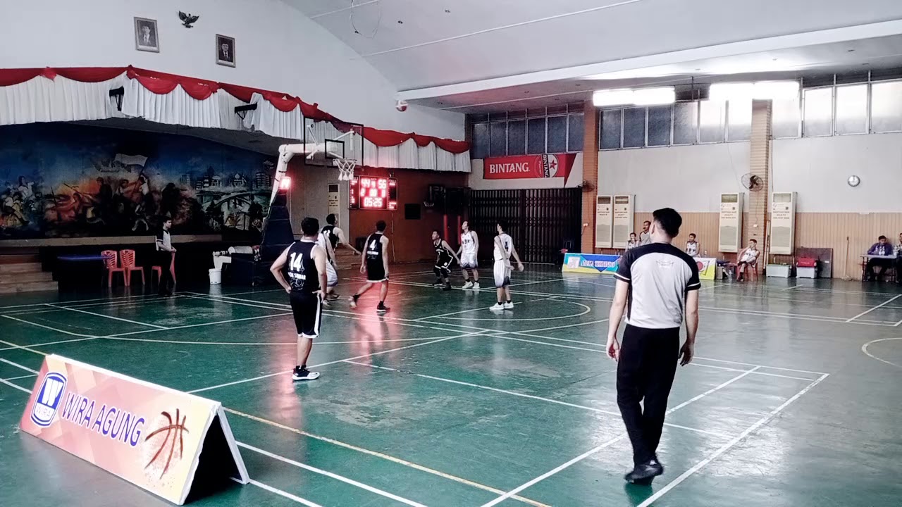 highlights bola basket : Bhayangkara vs HBT || (GARUDA CUP) Q4 21/12 ...